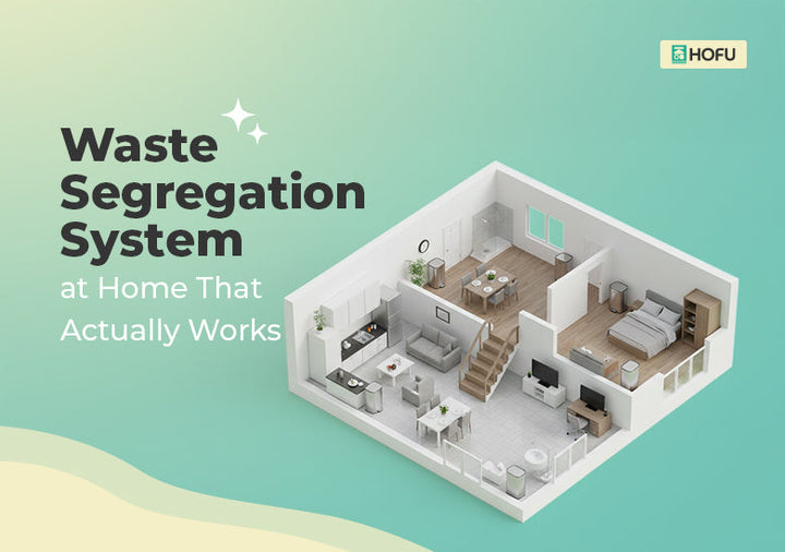 How to setup a Practical Waste Segregation System for Indian Homes – HOFU